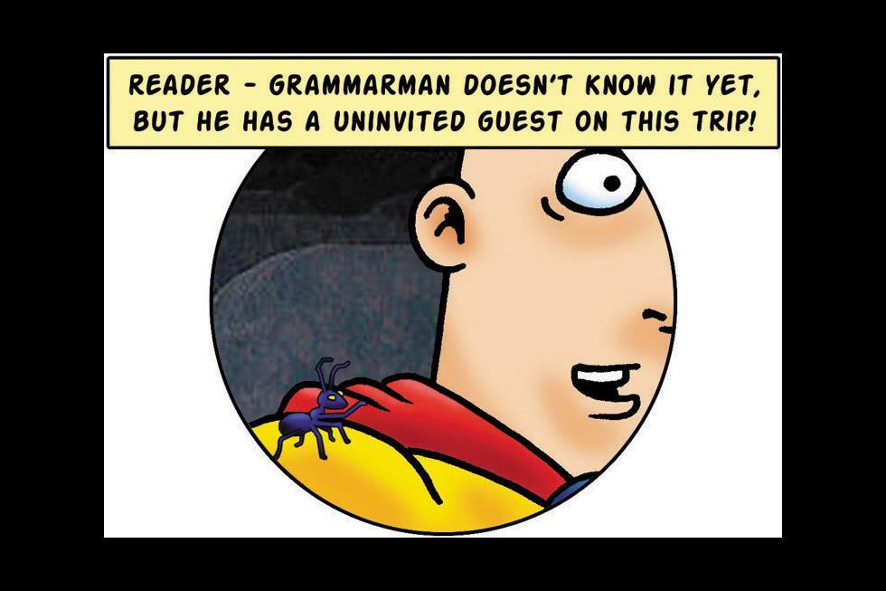 Grammarman: Episode 21—Grammarman in London | Teaching tool ...